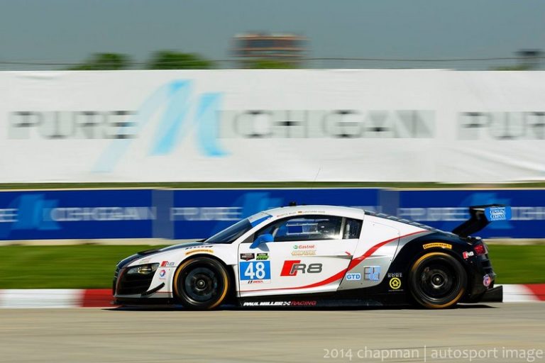 History - Paul Miller Racing