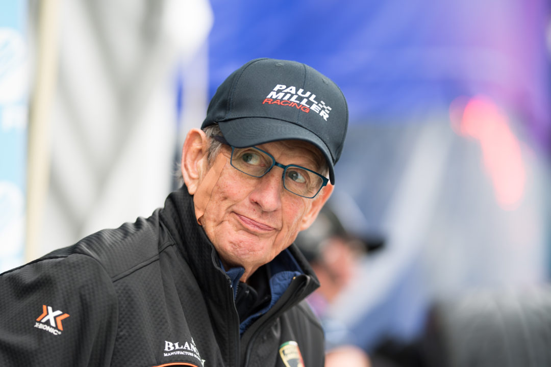 History - Paul Miller Racing