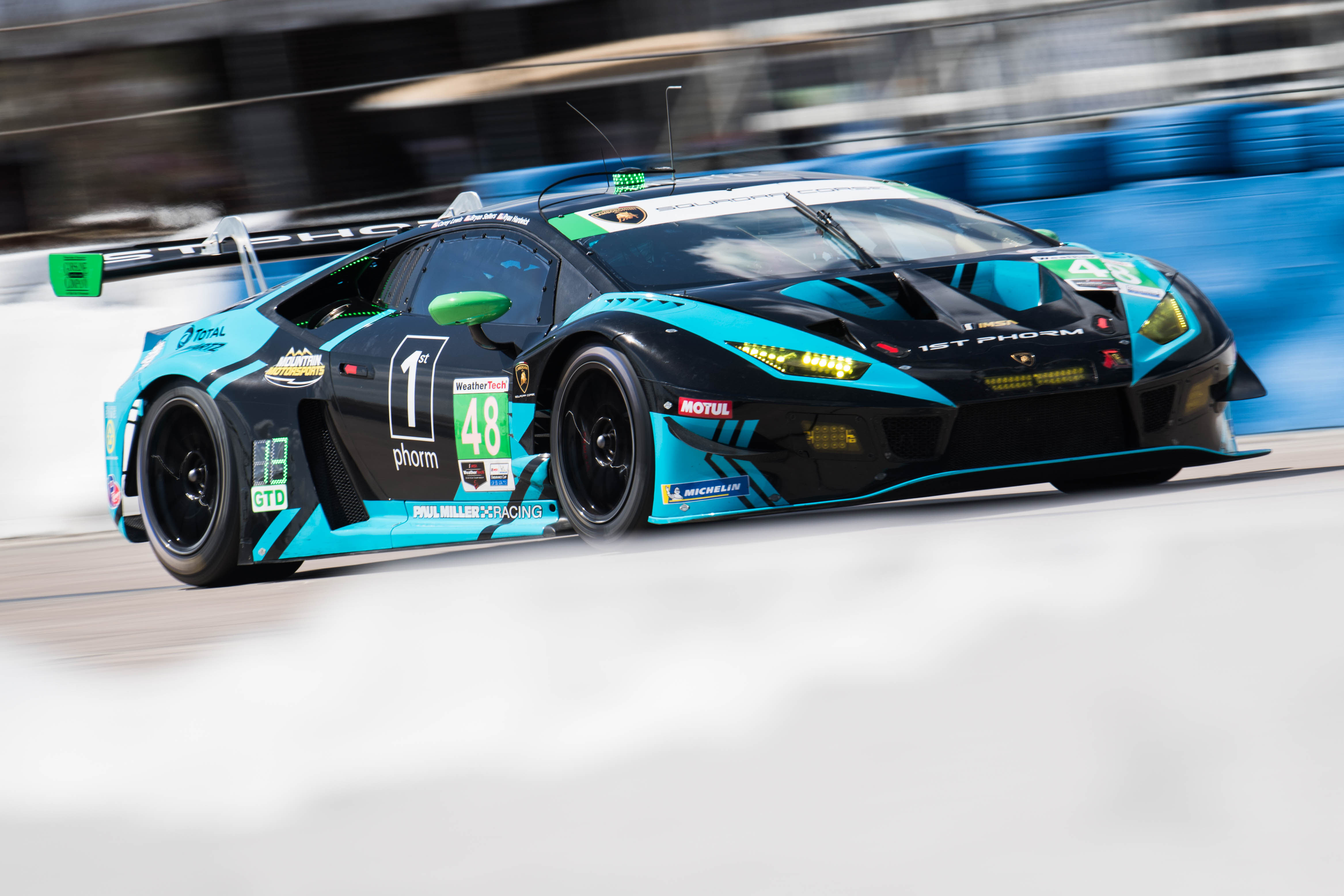 Paul Miller Racing Lamborghini squad chasing more Mid-Ohio podiums ...
