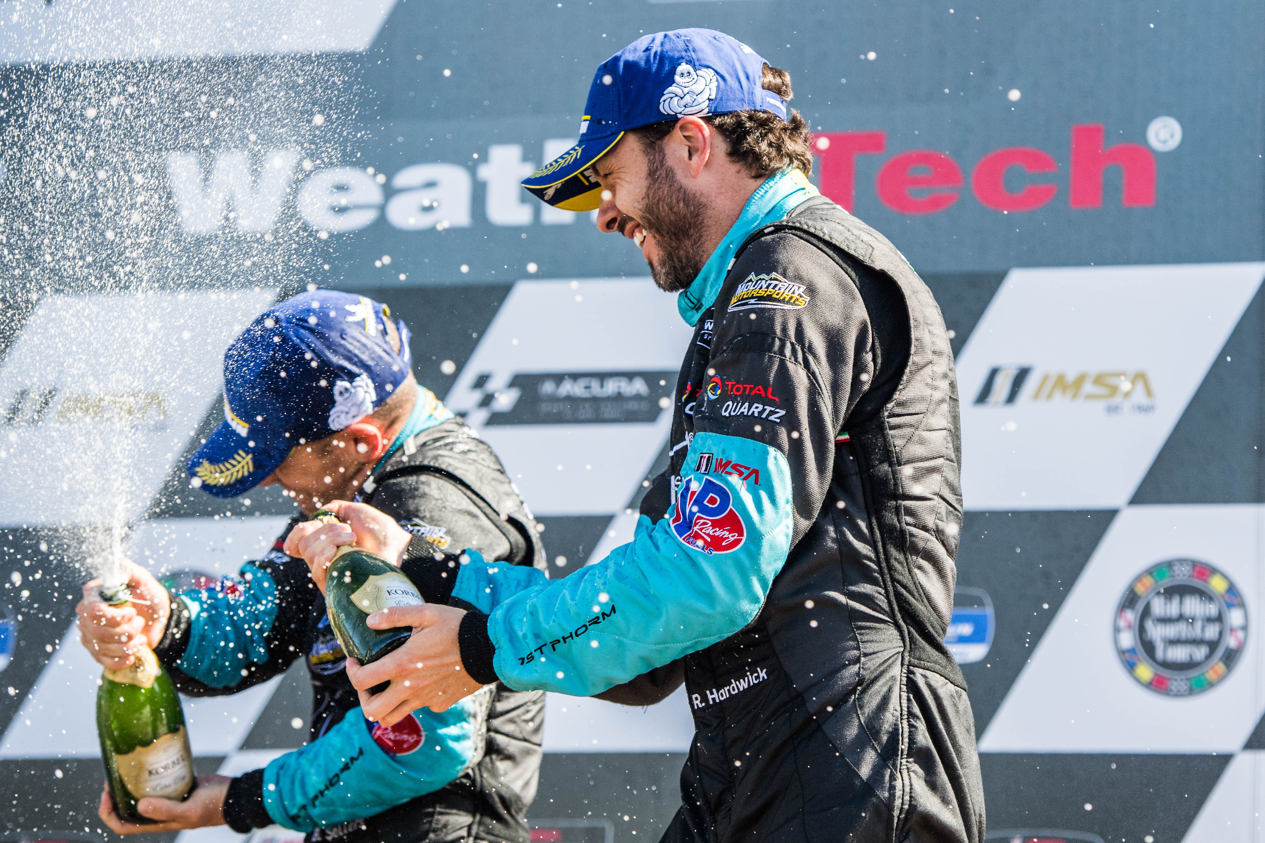 Paul Miller Racing Lamborghini score first 2019 podium at Mid-Ohio ...