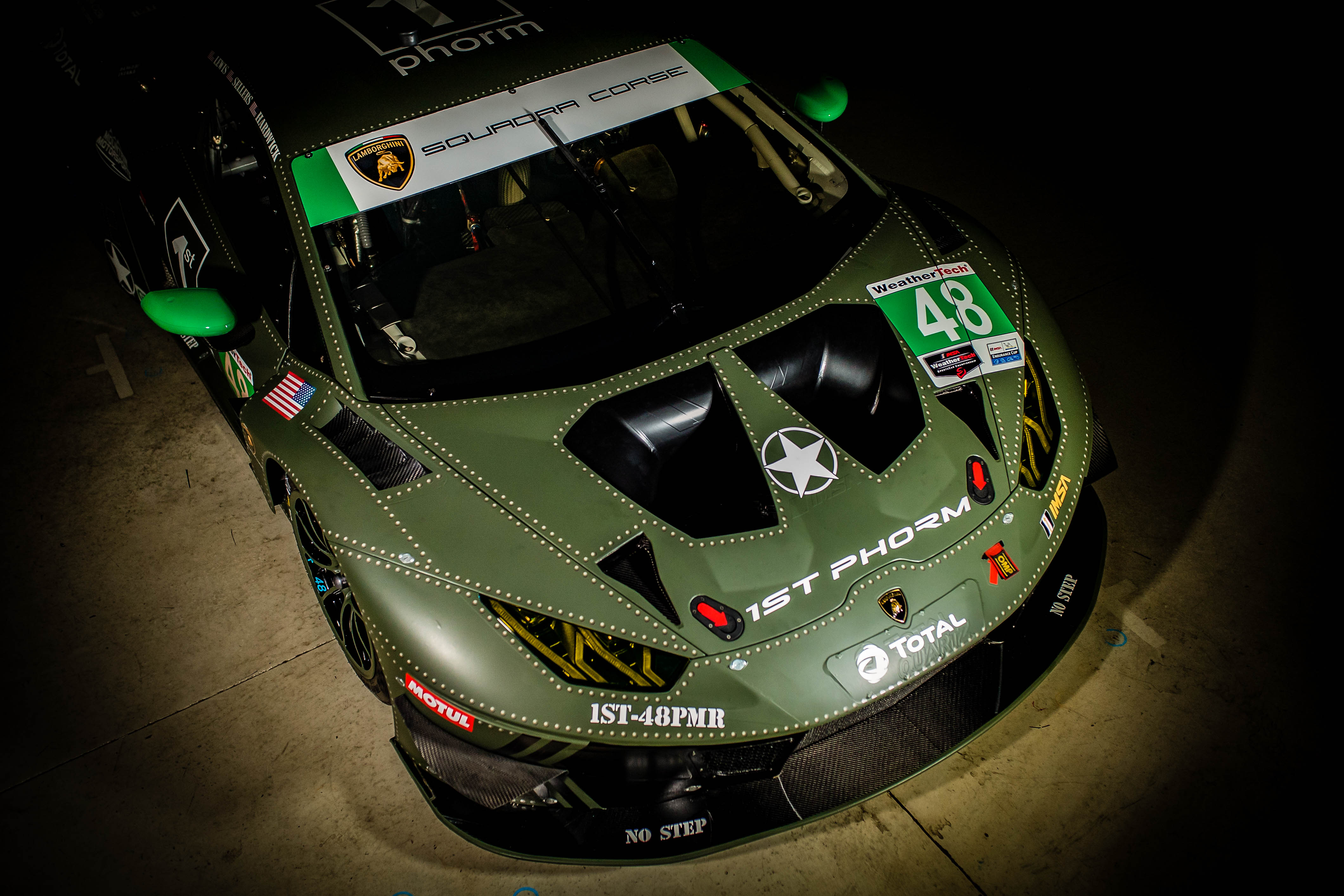 Video: Military Tribute Livery - Paul Miller Racing