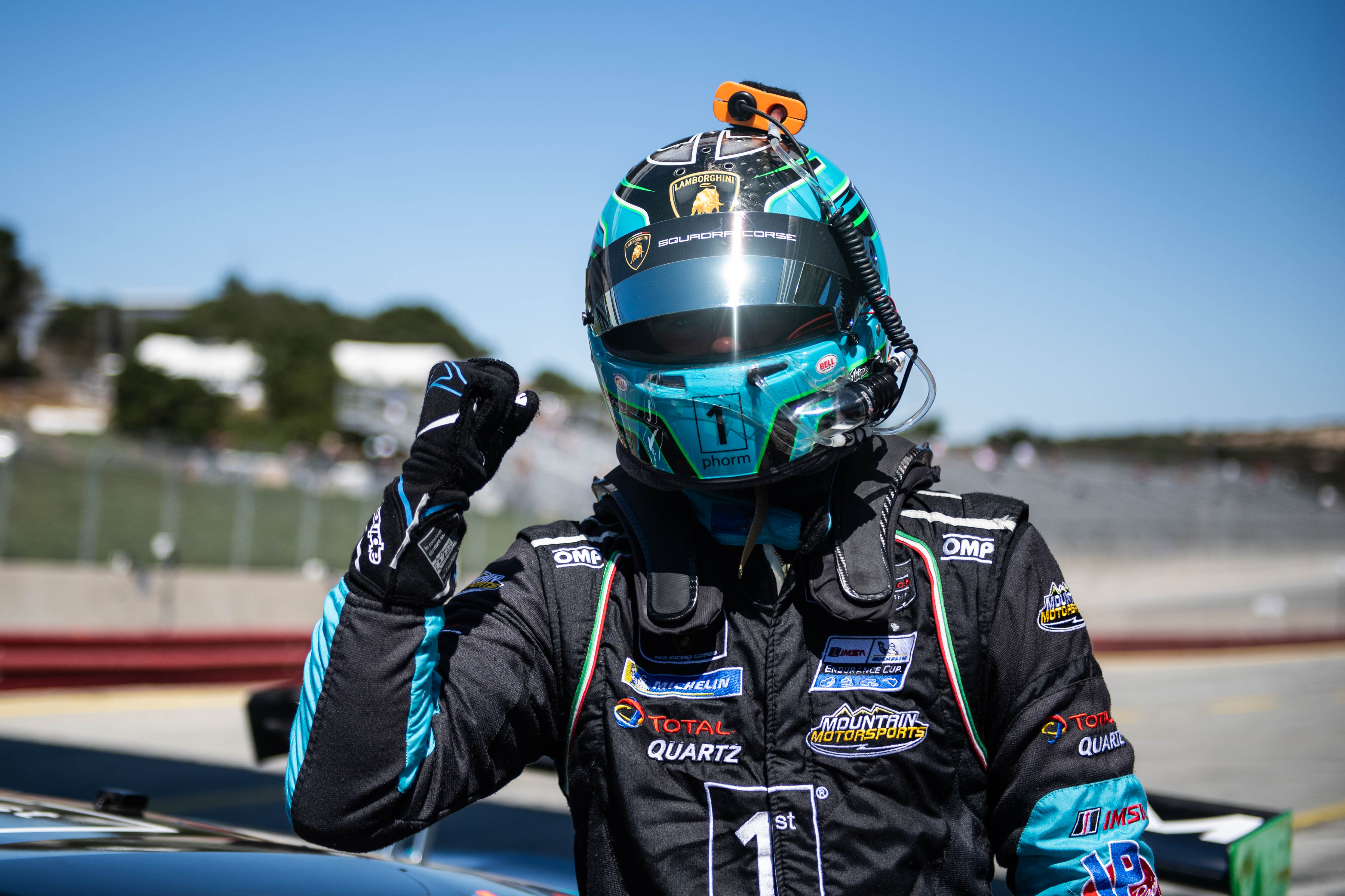 Paul Miller Racing’s Corey Lewis scores pole at Laguna Seca - Paul ...