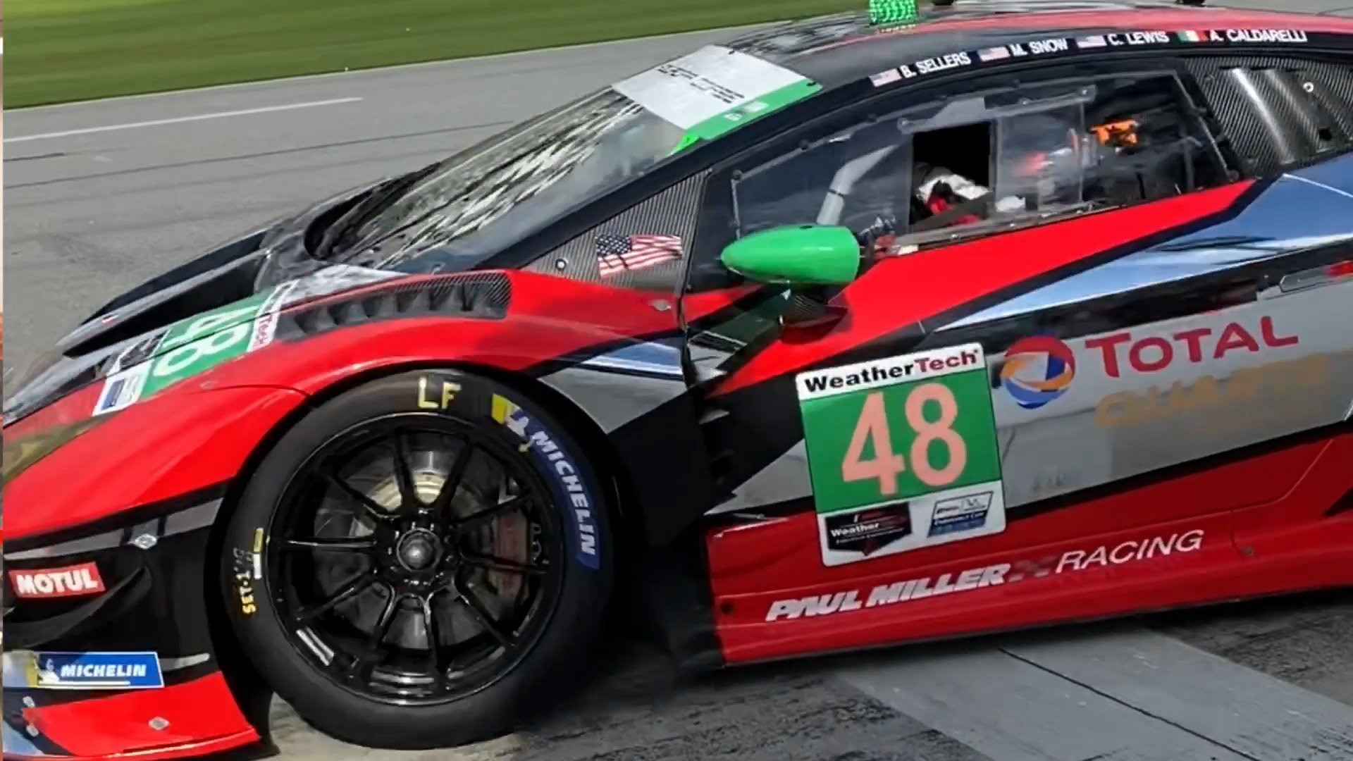 Video: Corey Lewis: Roar Before the 24 - Day 1 - Paul Miller Racing