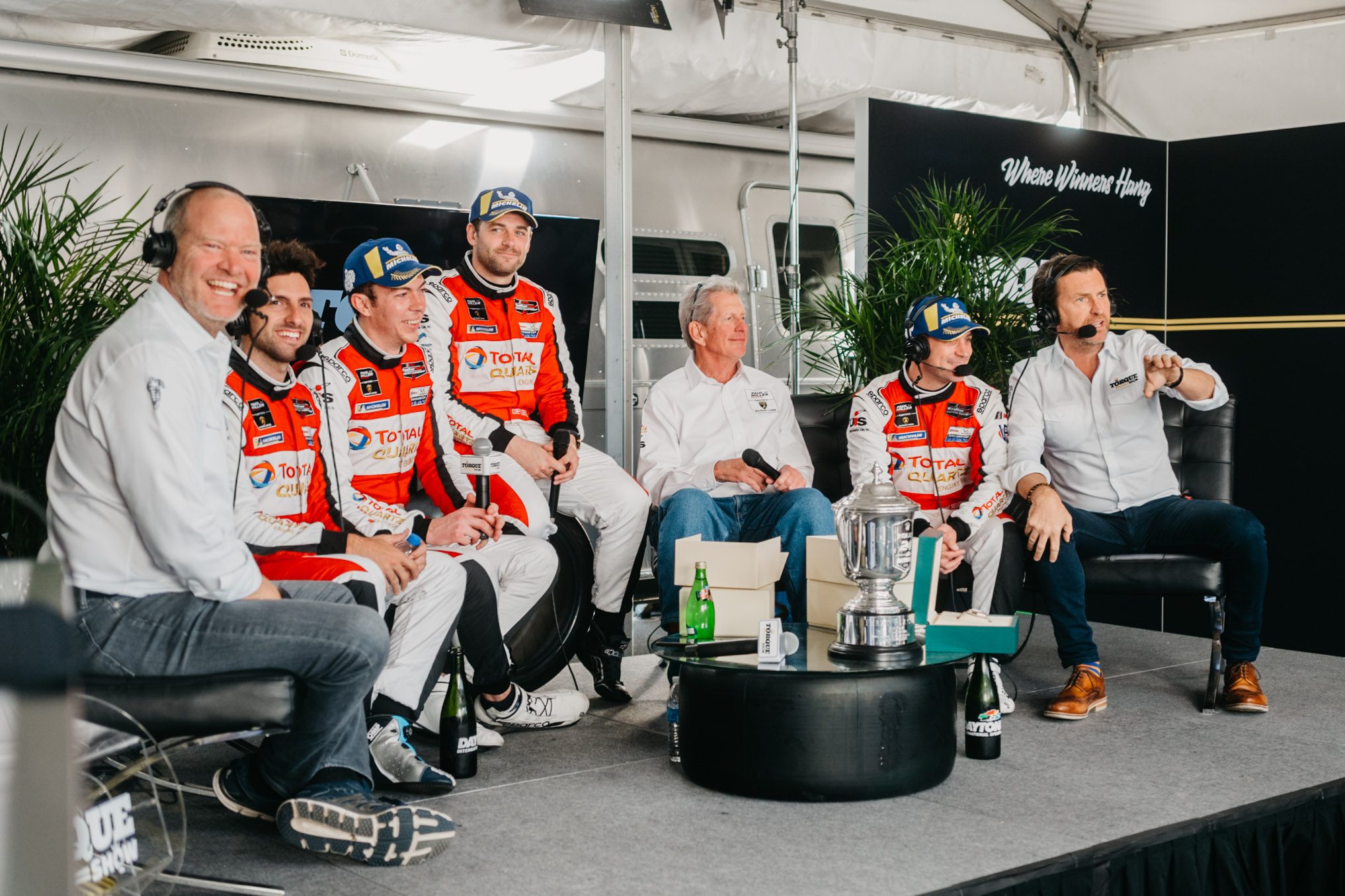 Video: Paul Miller Racing on The Torque Show - Paul Miller Racing