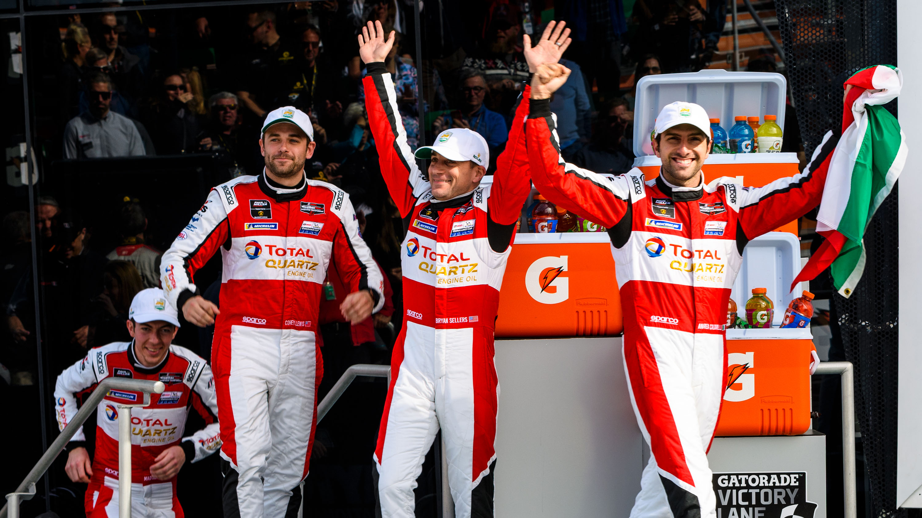 Video: Paul Miller Racing wins the Rolex 24 - Paul Miller Racing