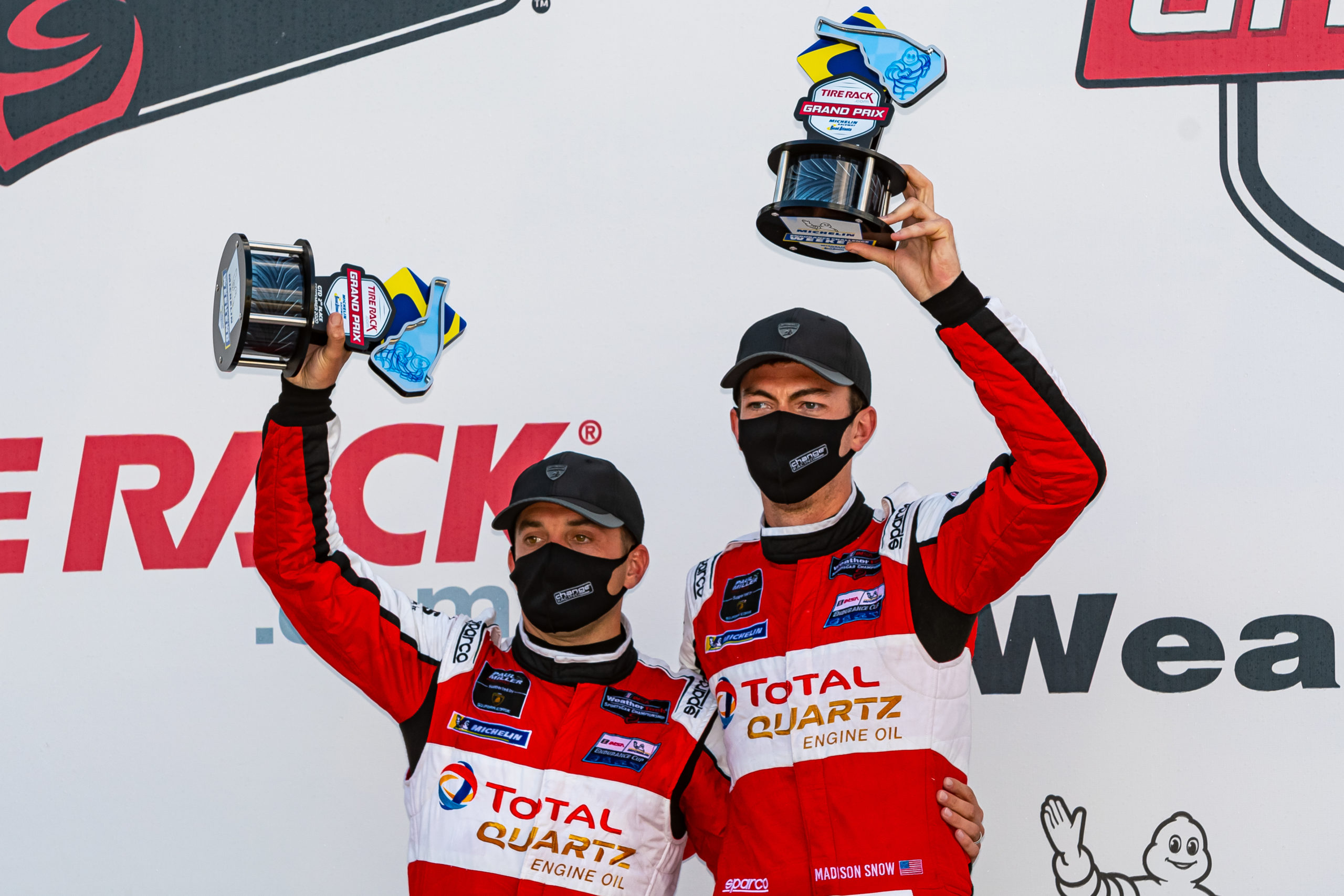 Second place at Road Atlanta extends Endurance Cup lead for Paul Miller ...