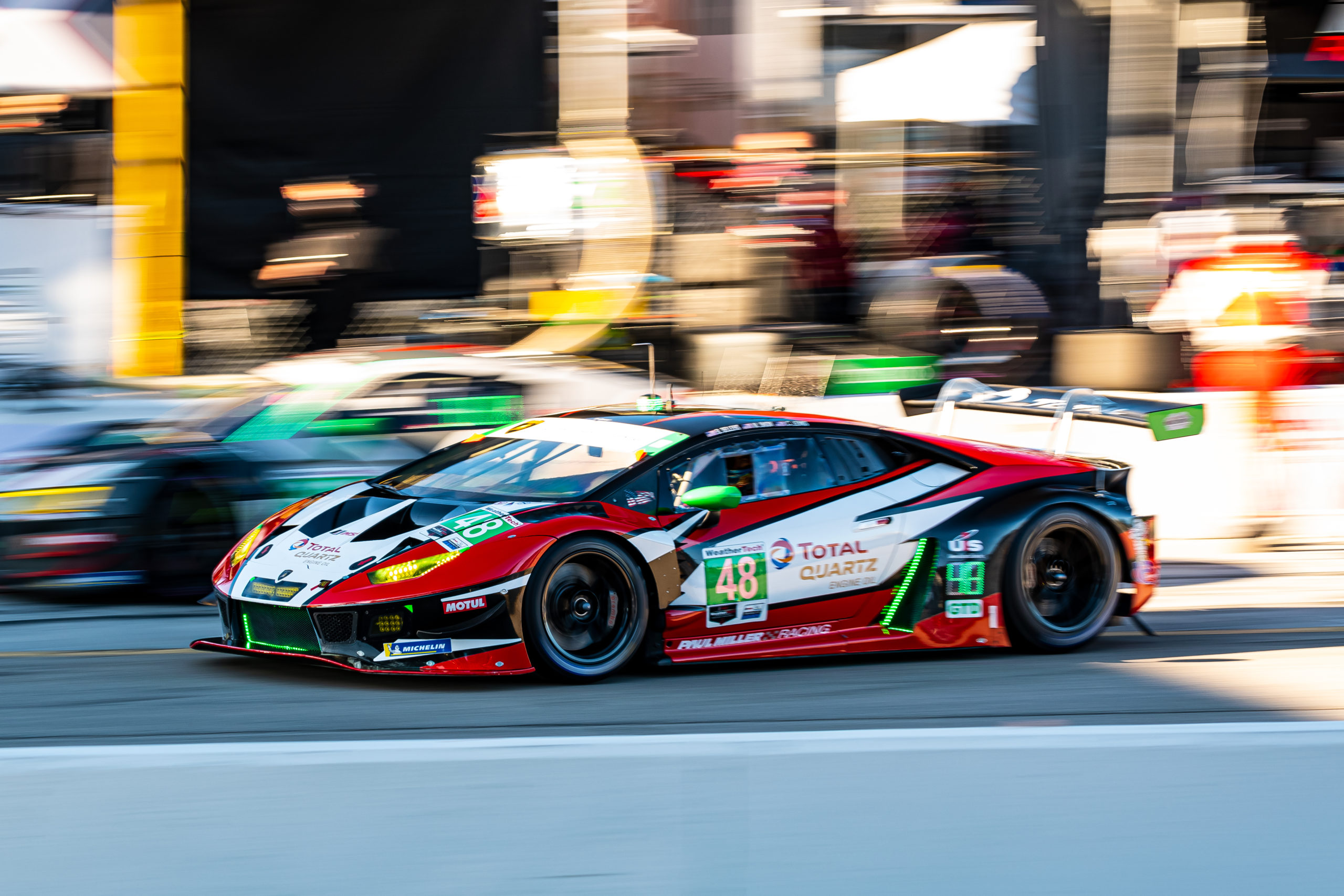 Paul Miller Racing shows speed, struggles with results in Petit Le Mans ...