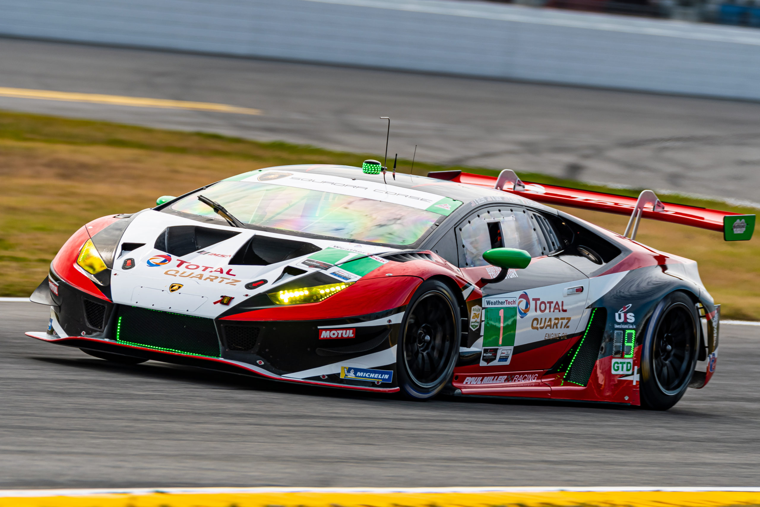 Paul Miller Racing ready to defend Rolex 24 win after Roar test - Paul ...