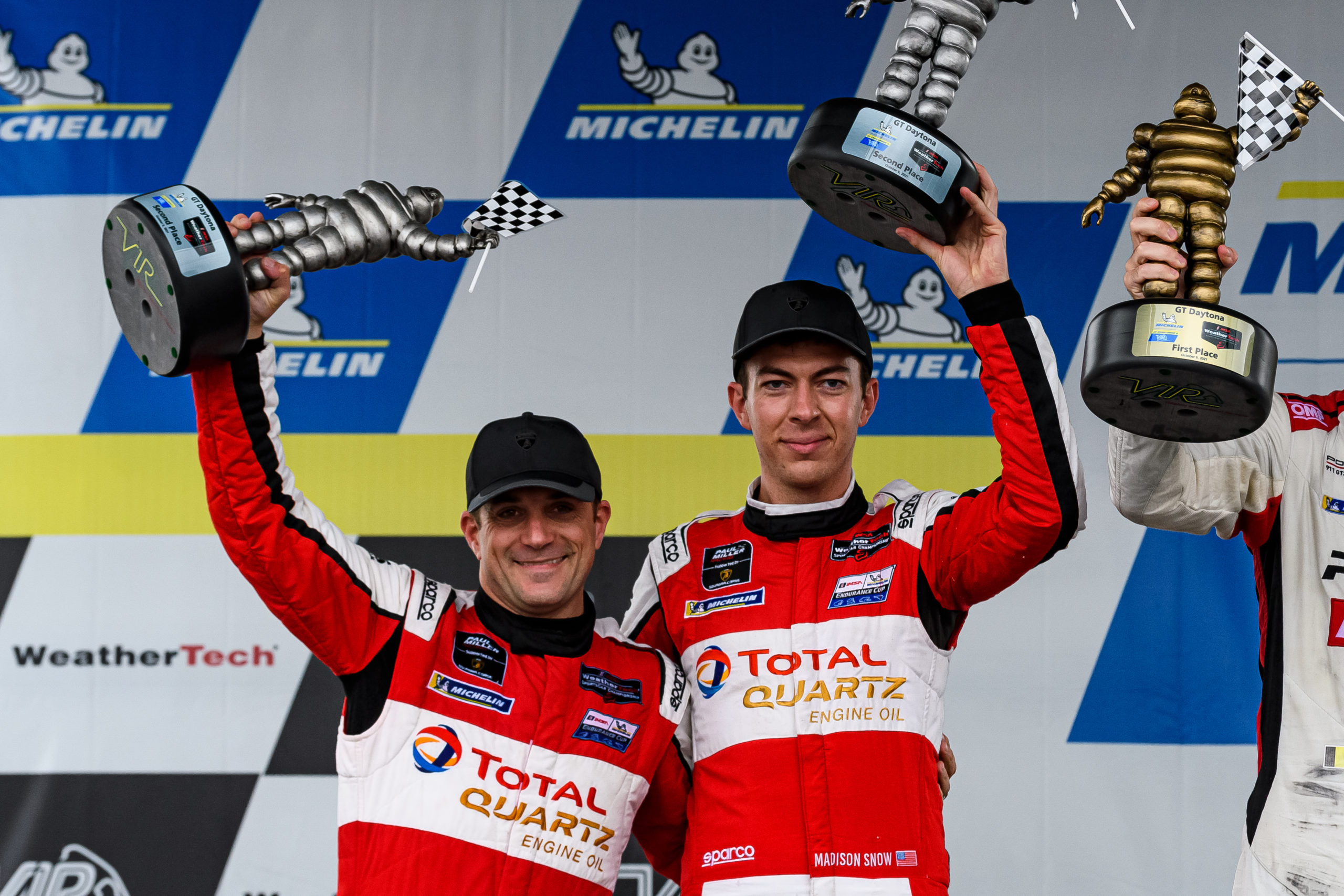 Podium finish number seven of 2021 for Paul Miller Racing - Paul Miller ...