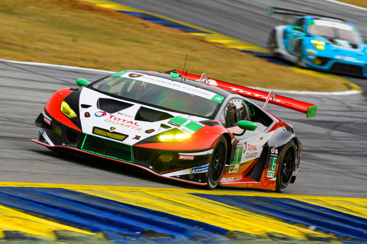 Double first place for Paul Miller Racing in Petit qualifying
