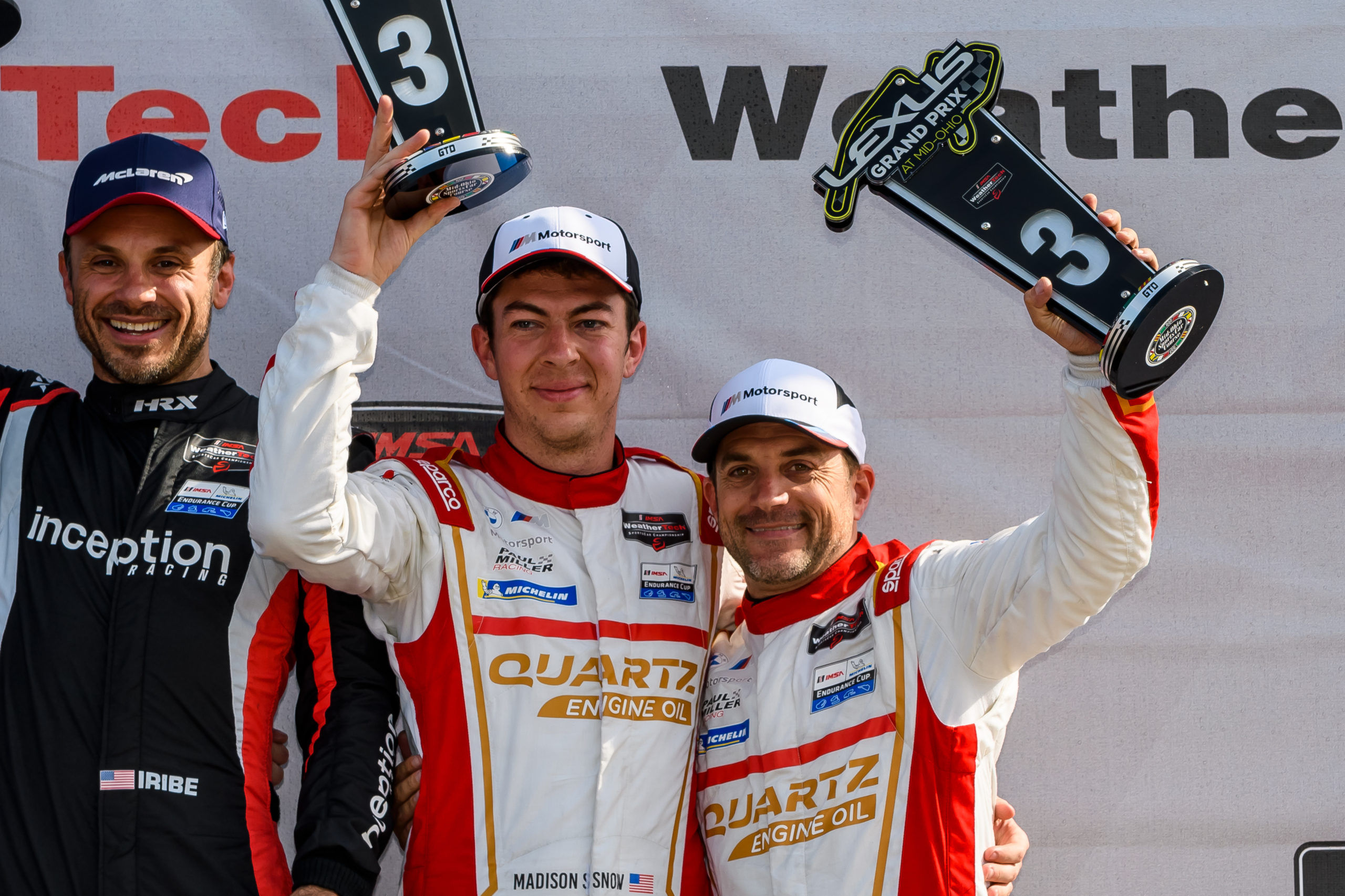 Paul Miller Racing pulls off podium at Mid-Ohio - Paul Miller Racing