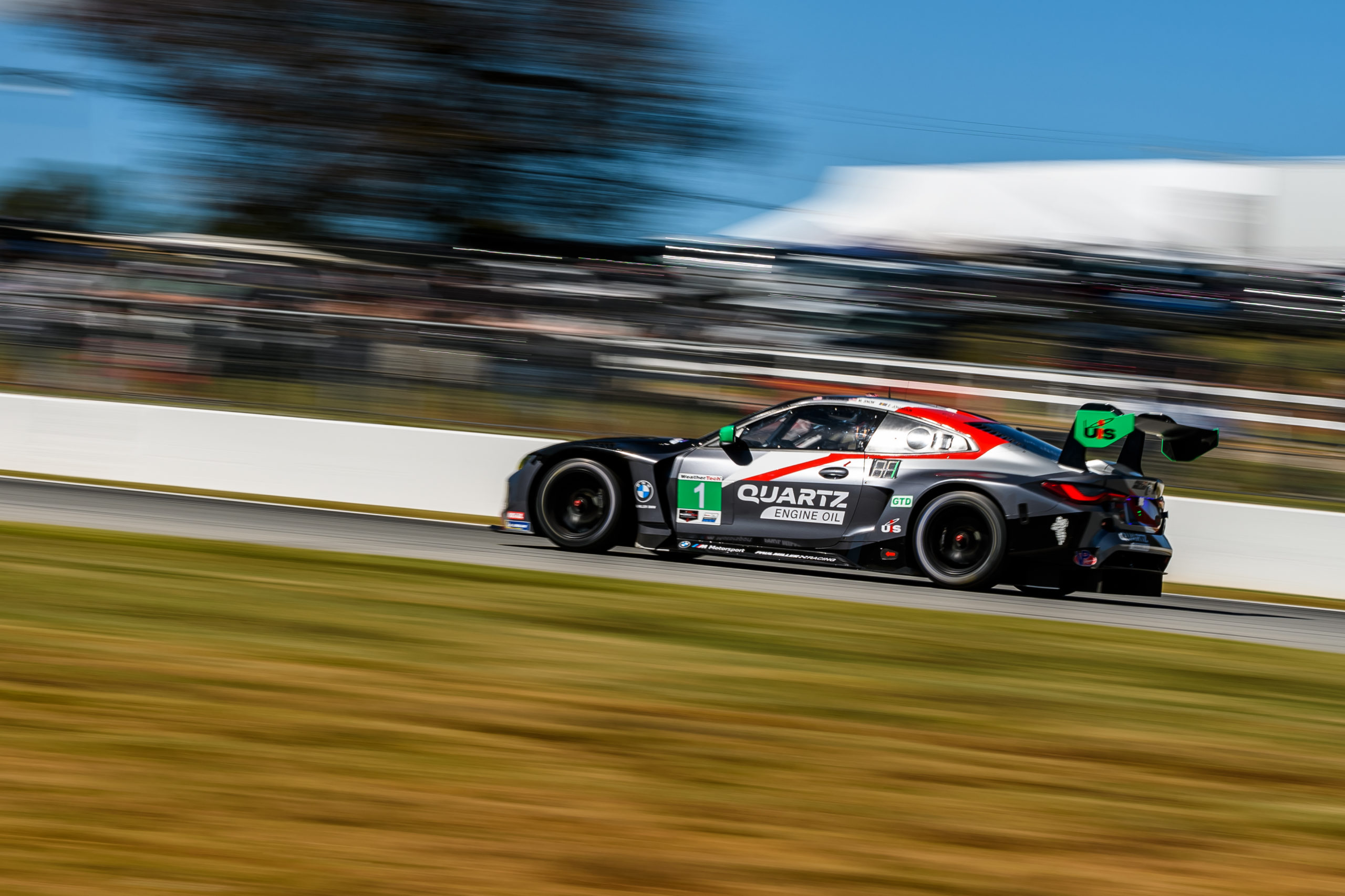 Paul Miller Racing ends the season with fifth place at Petit - Paul ...