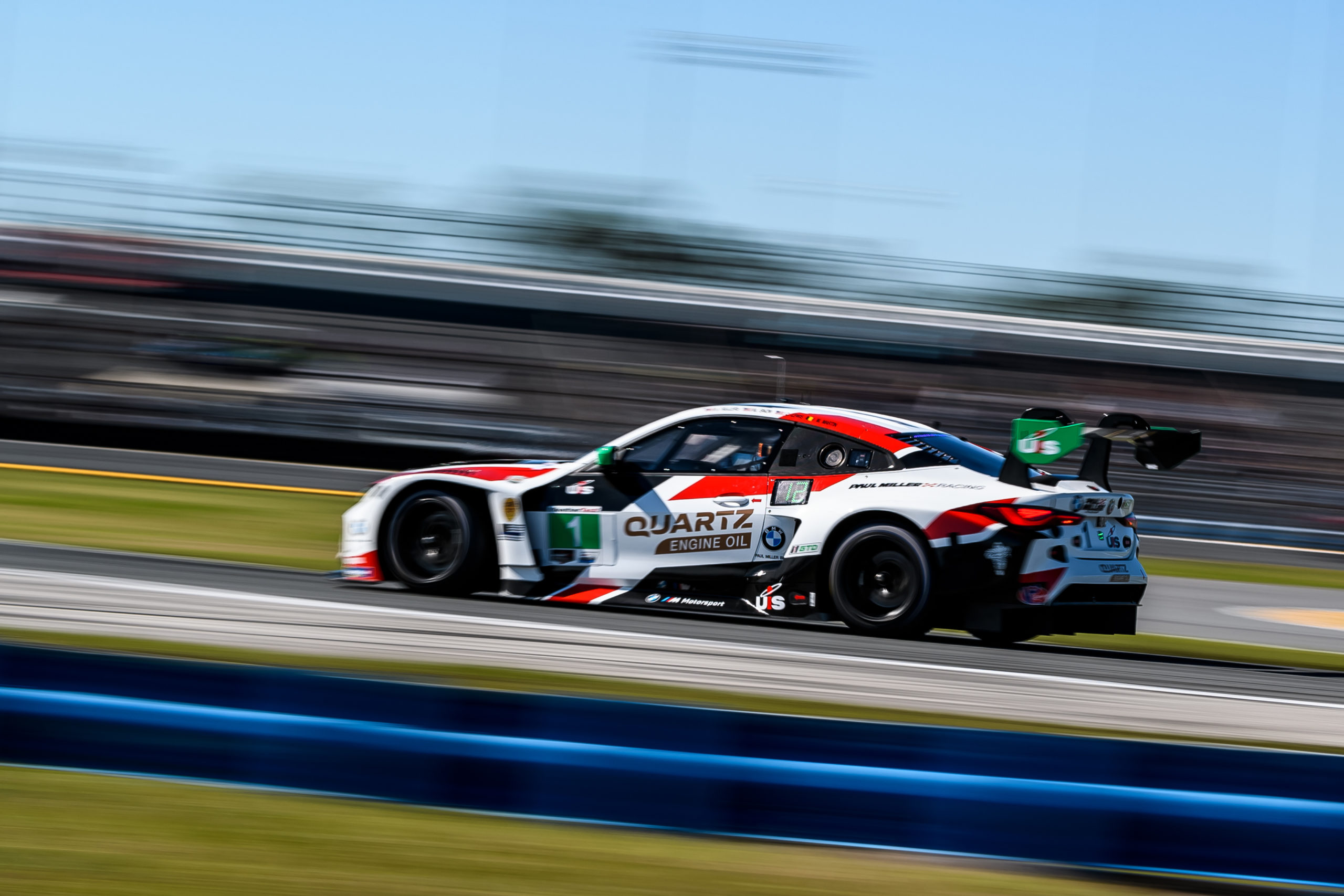 Paul Miller Racing ready to ‘Respect the Bumps’ at Sebring - Paul ...