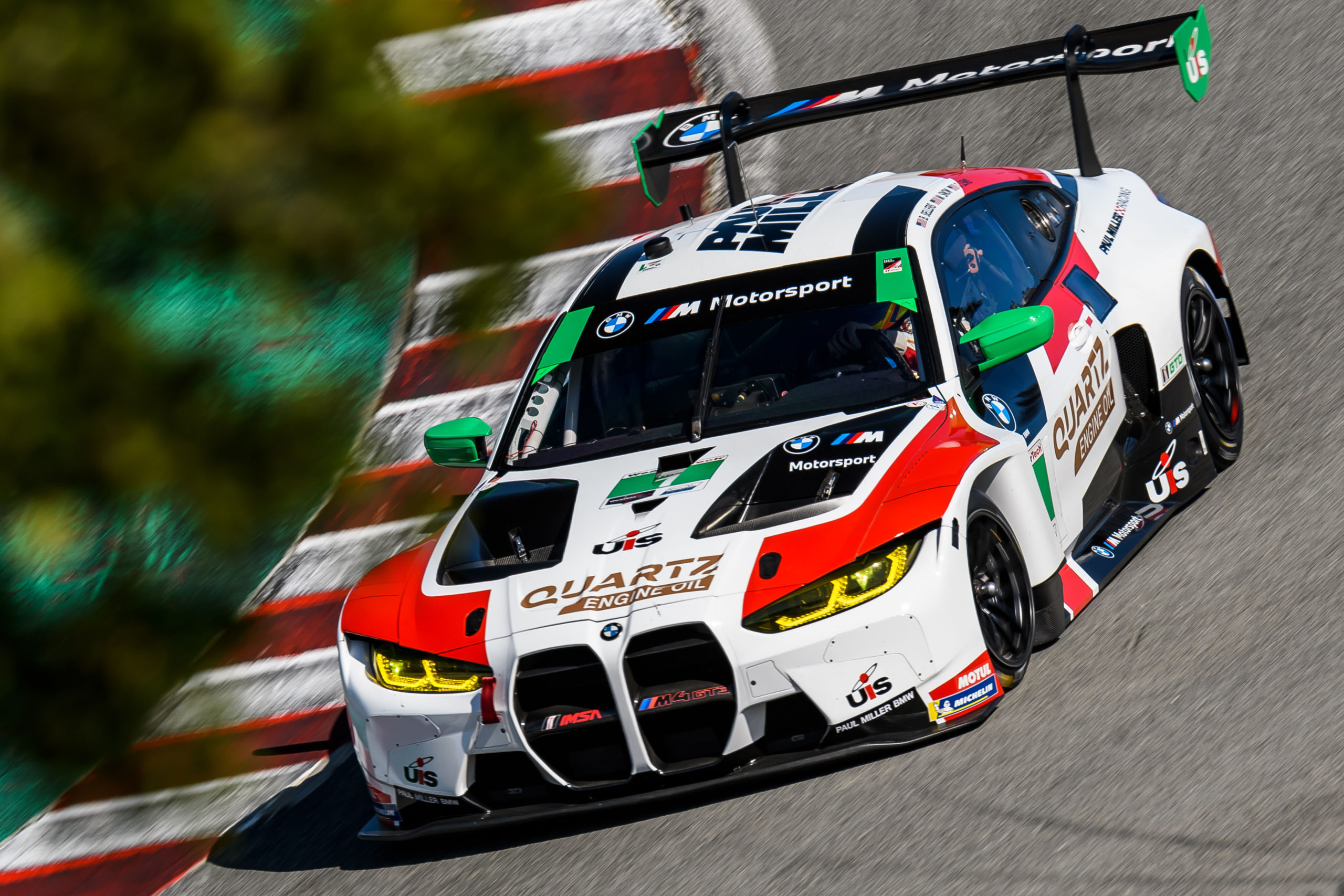 Tenth for Paul Miller Racing at Laguna Seca - Paul Miller Racing