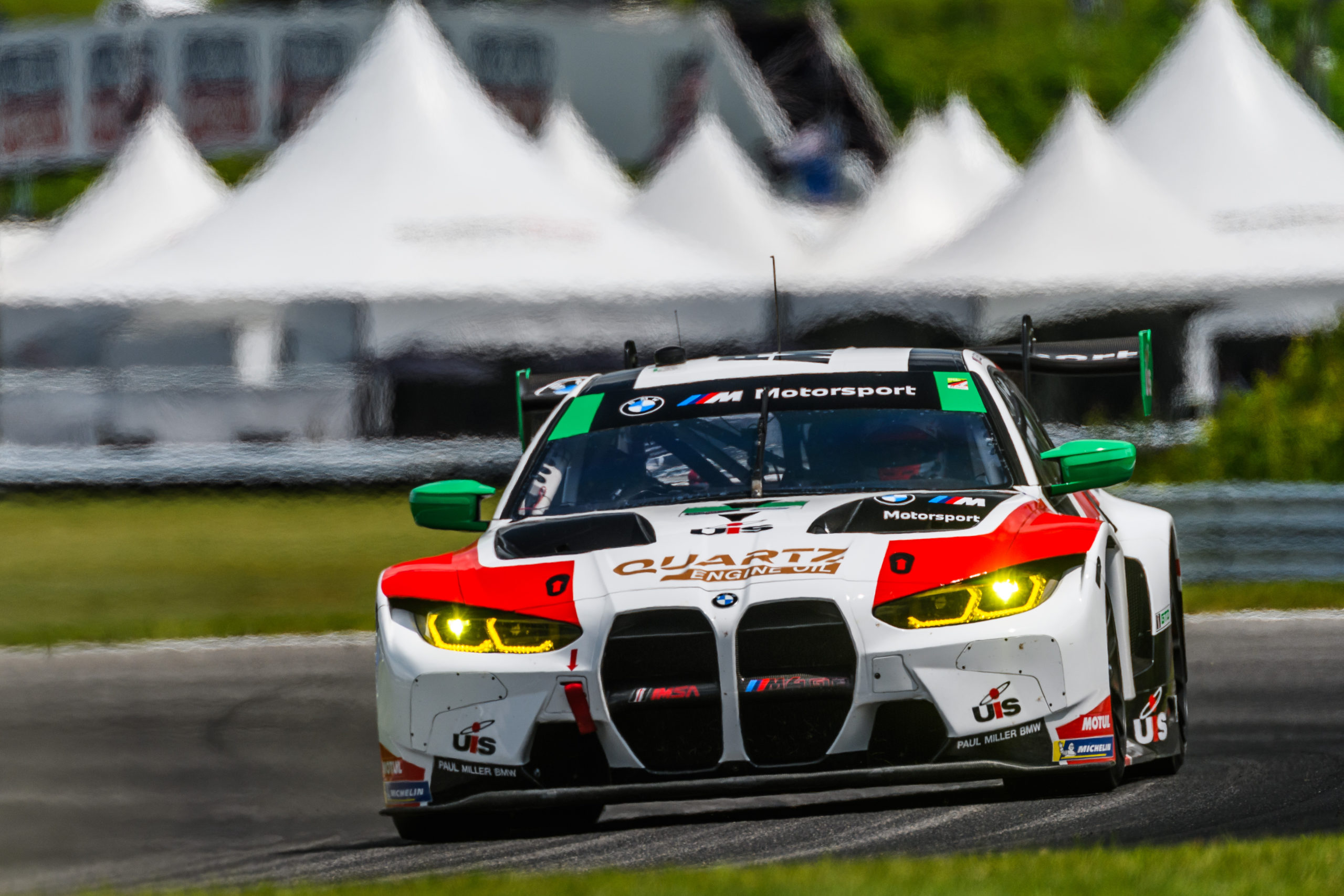 Paul Miller Racing ninth on the grid at Lime Rock - Paul Miller Racing