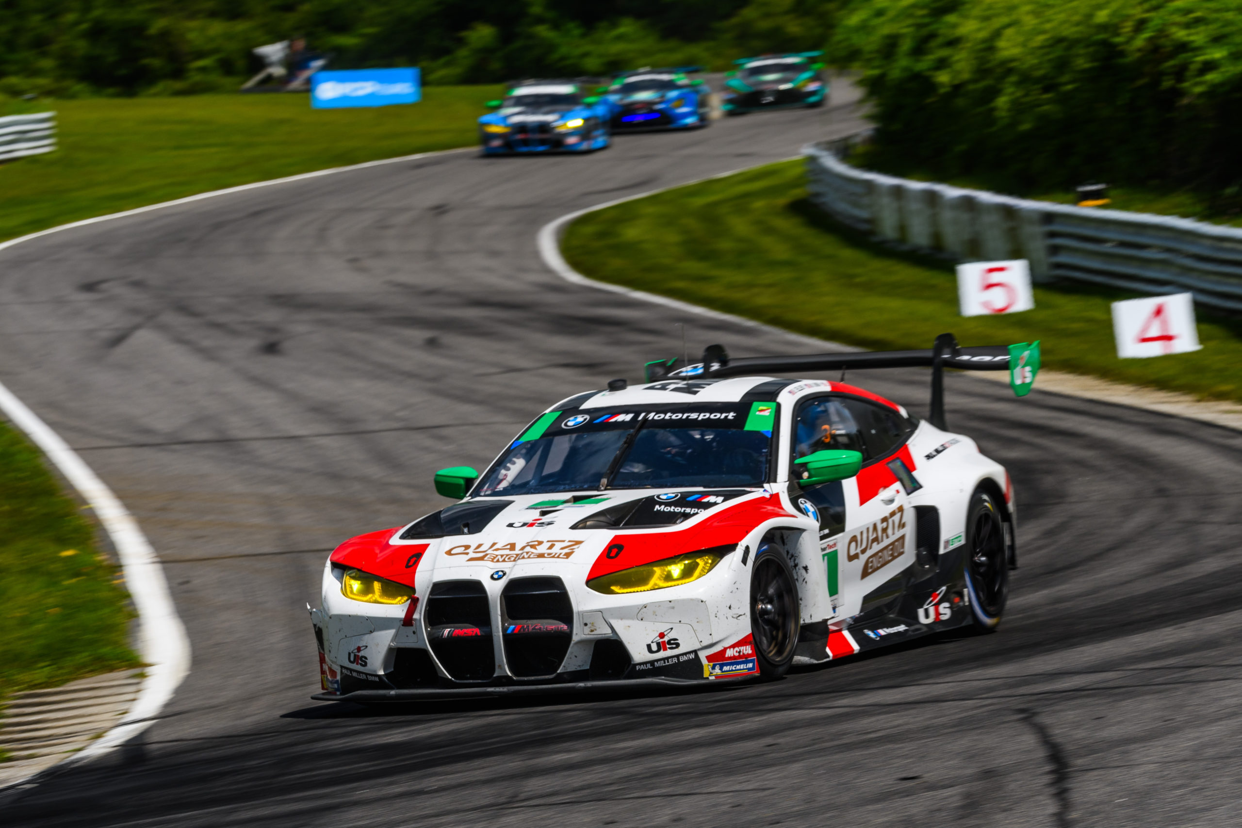 Paul Miller Racing eighth in up-and-down day at Lime Rock - Paul Miller ...