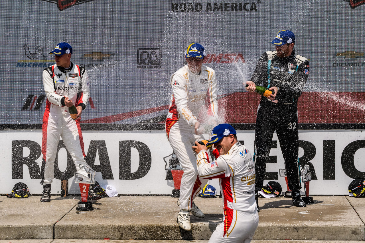 Un-four-gettable! Paul Miller Racing scores fourth win of 2023 at Road ...