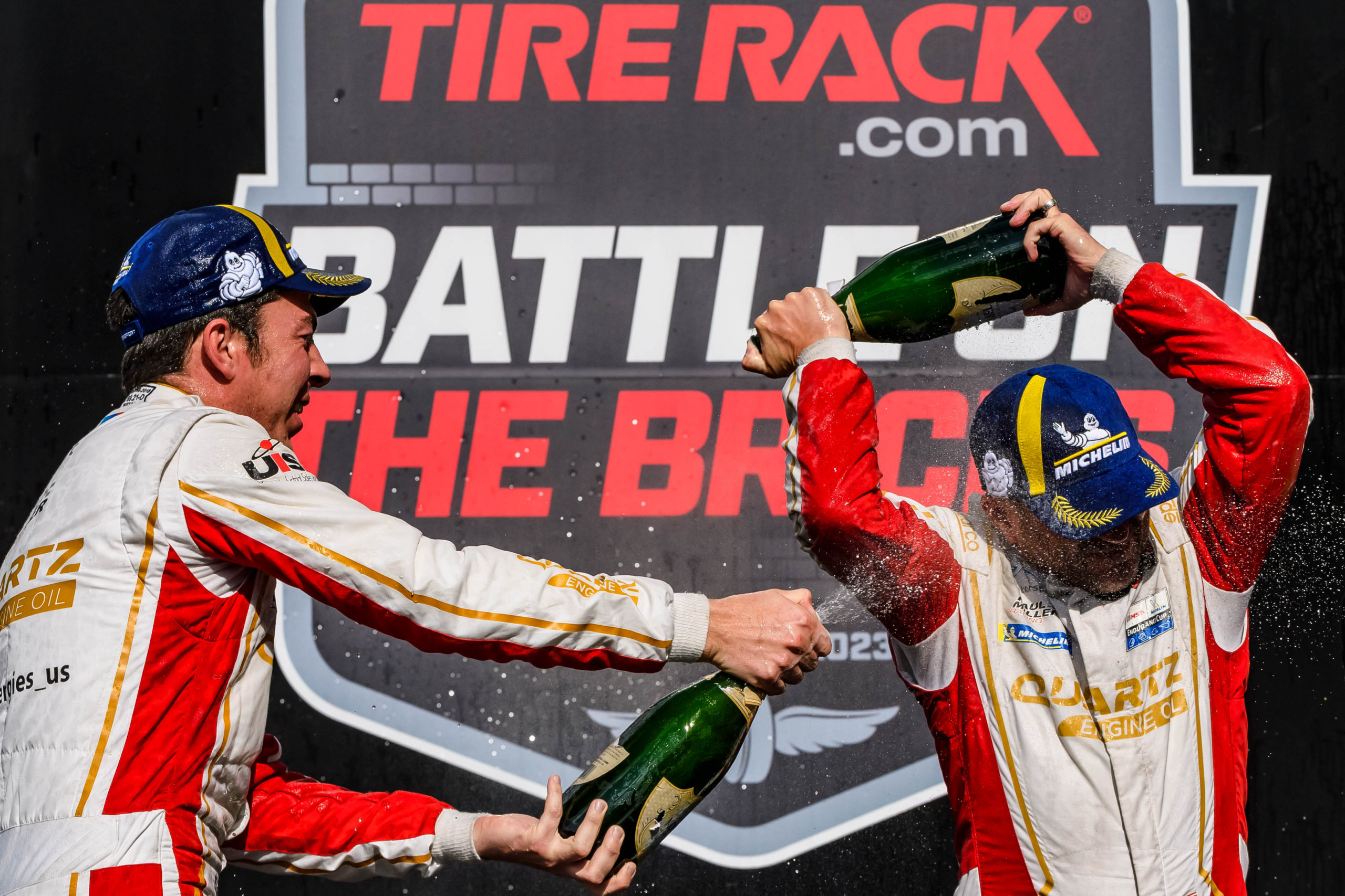 CHAMPIONSHIP CLINCHED! 2023 IMSA GTD Championship clinched at Indy ...