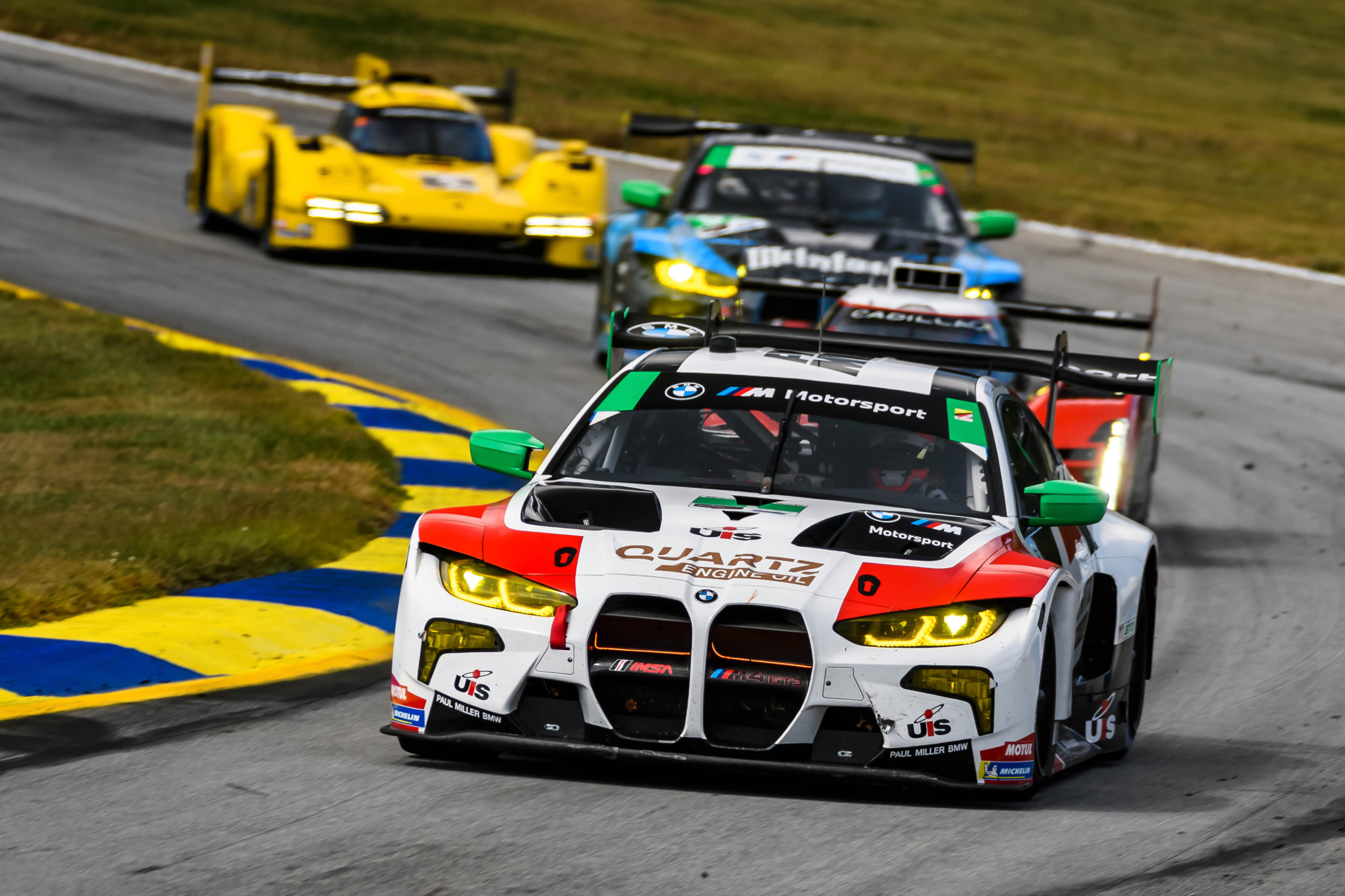 Unfortunate end to amazing 2023 season for GTD champs Paul Miller ...