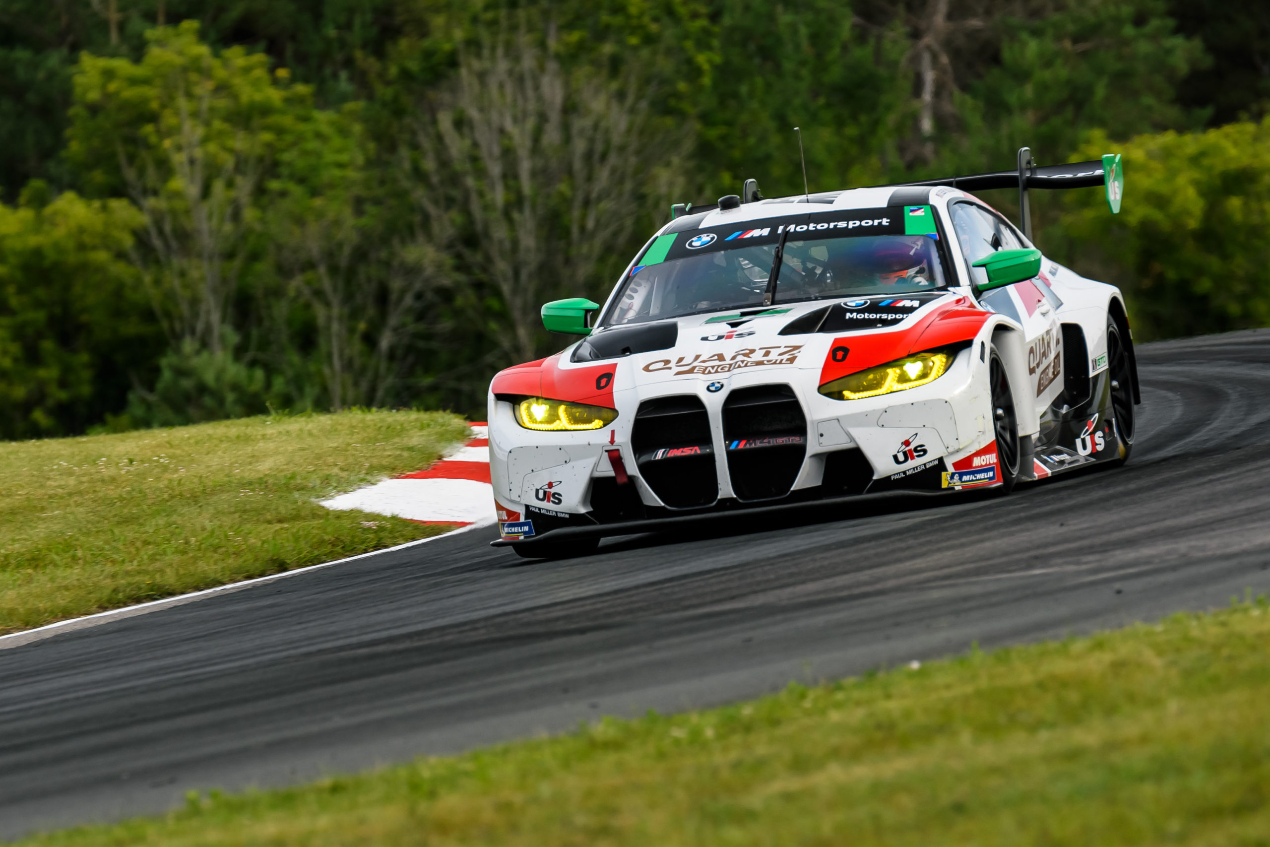 Paul Miller Racing, Sellers, Snow taking step up to GTD Pro with BMW in ...