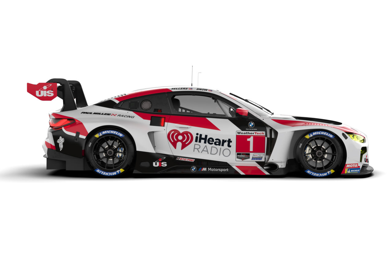 Paul Miller Racing joins forces with iHeart for 2024 GTD Pro debut ...