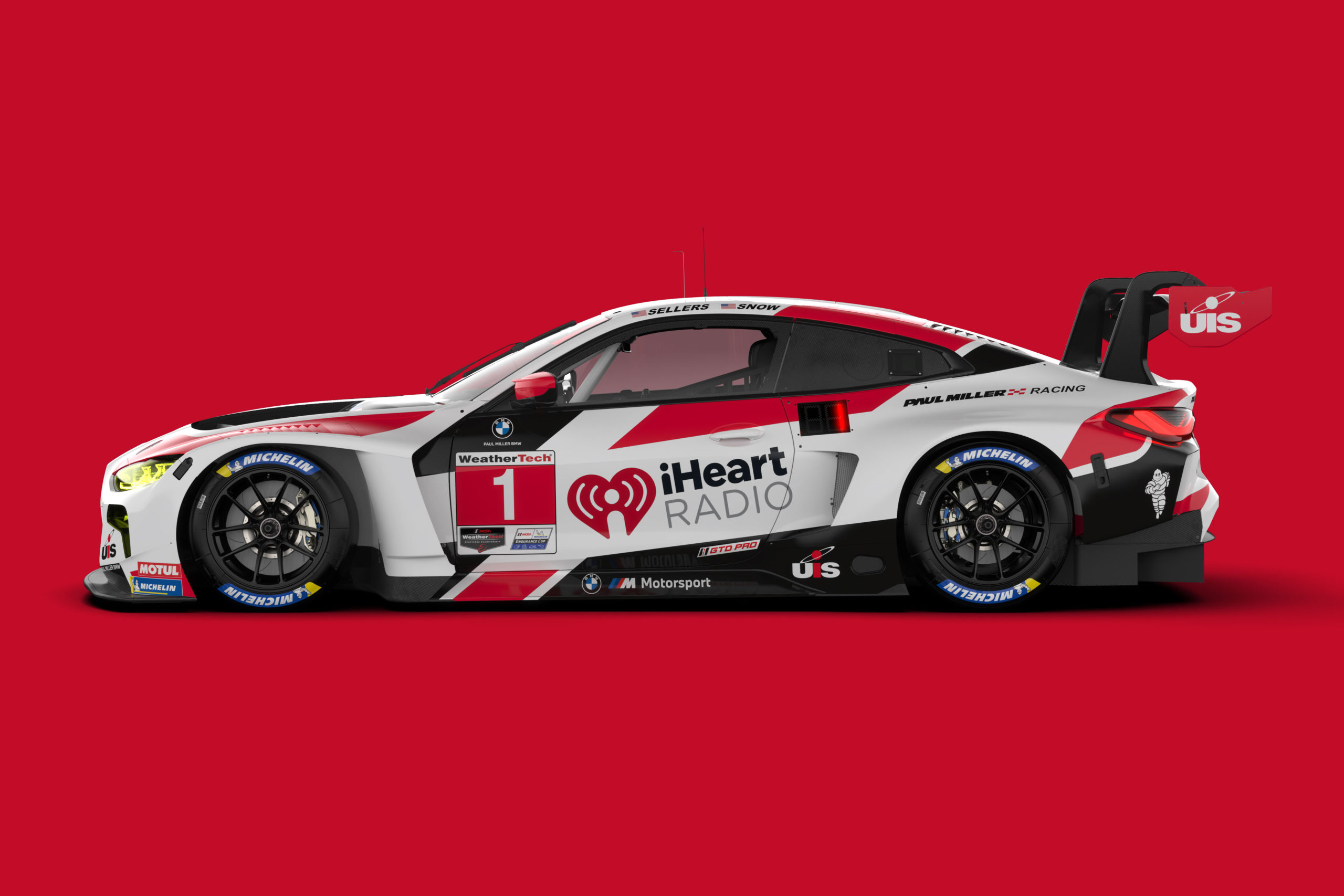 Paul Miller Racing joins forces with iHeart for 2024 GTD Pro debut ...
