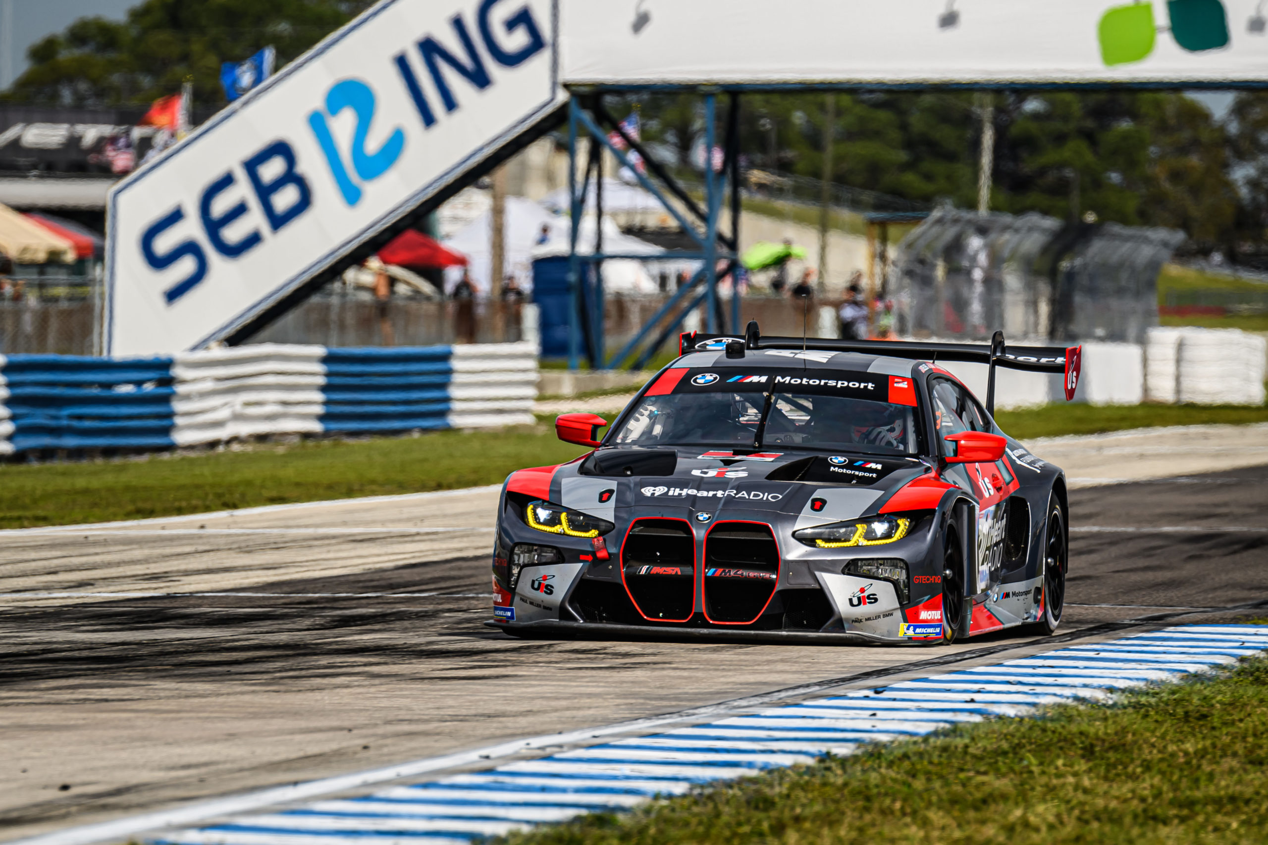 Paul Miller Racing starting seventh at Sebring - Paul Miller Racing