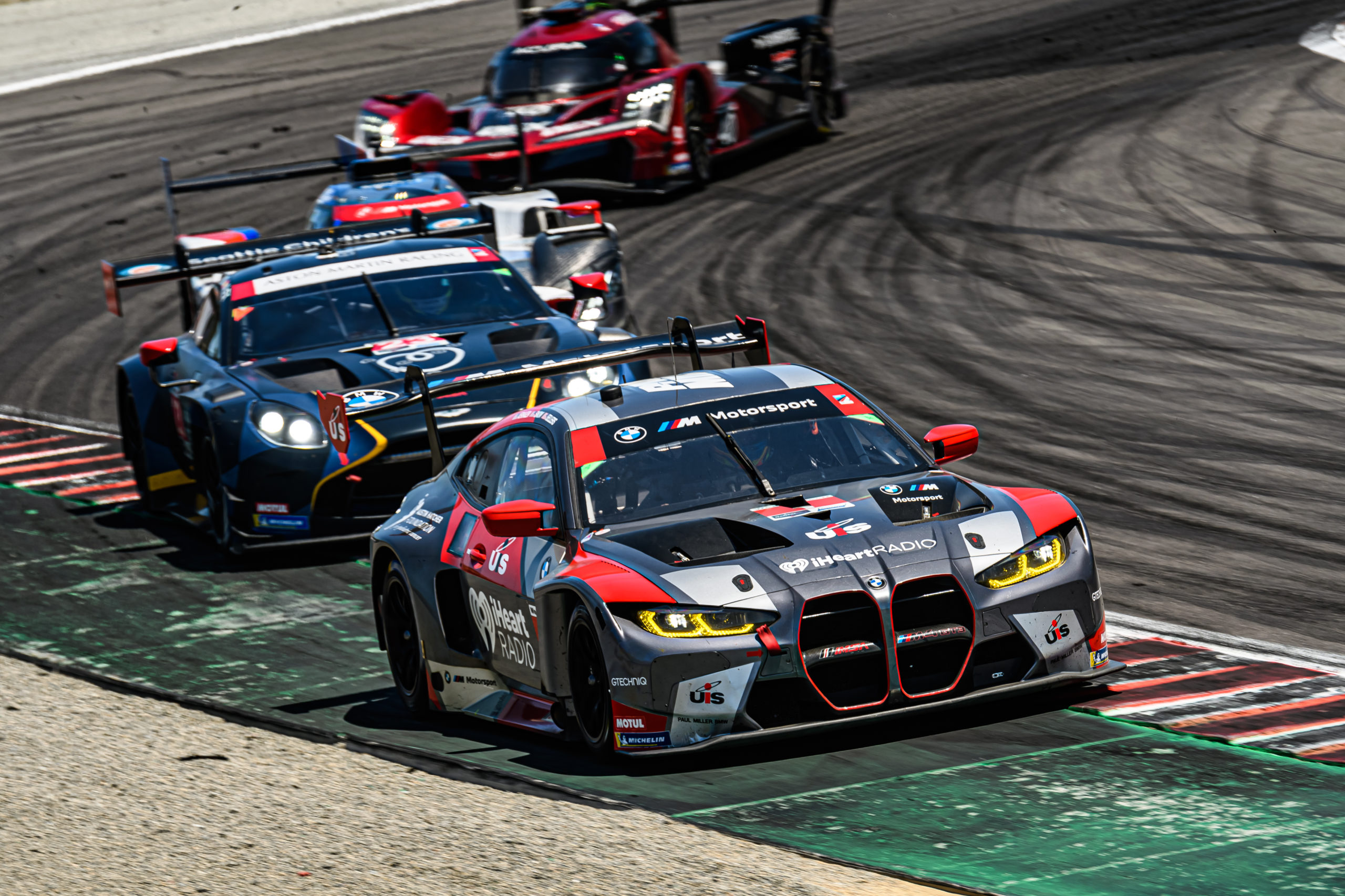 Seventh-place day for Paul Miller Racing at Laguna Seca - Paul Miller ...