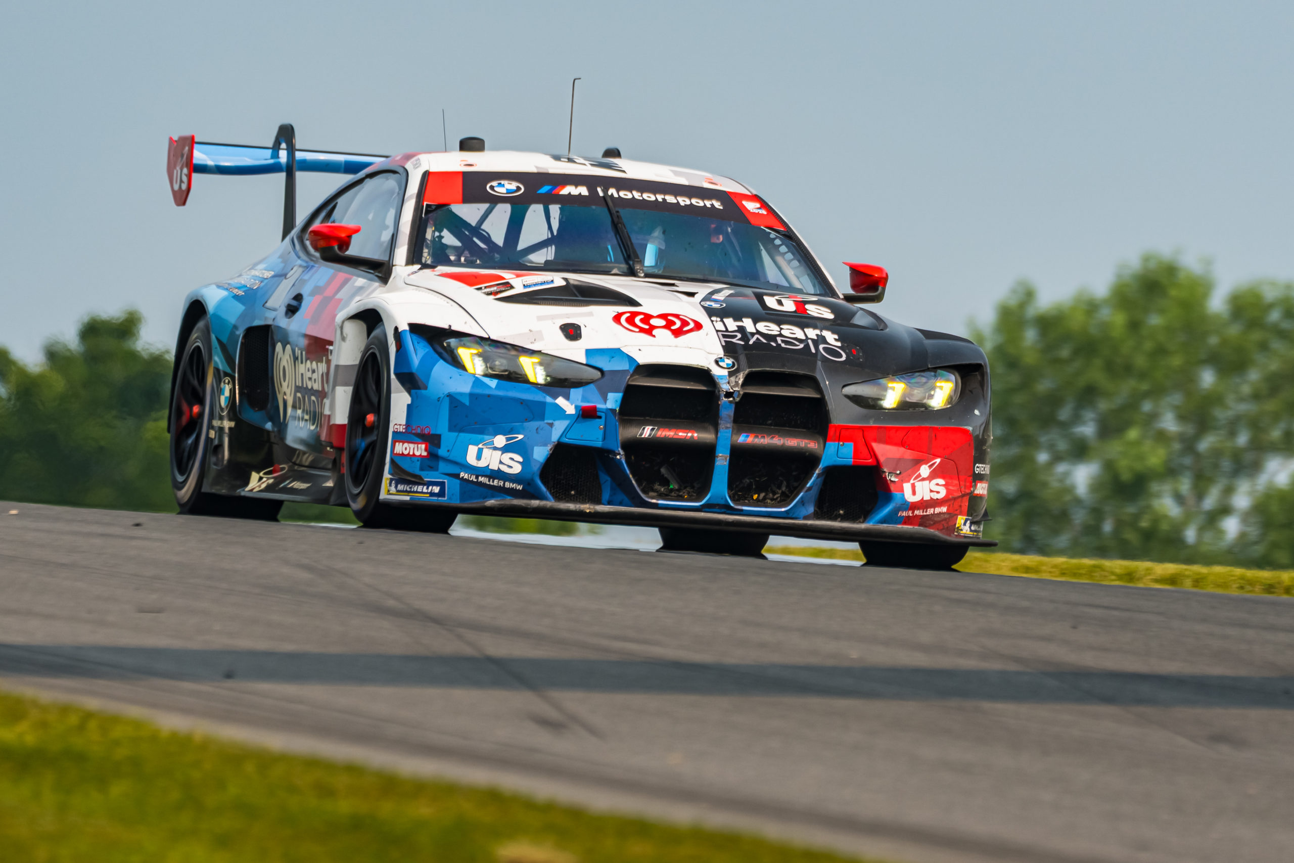 Paul Miller Racing targets third straight VIR victory at Michelin GT ...