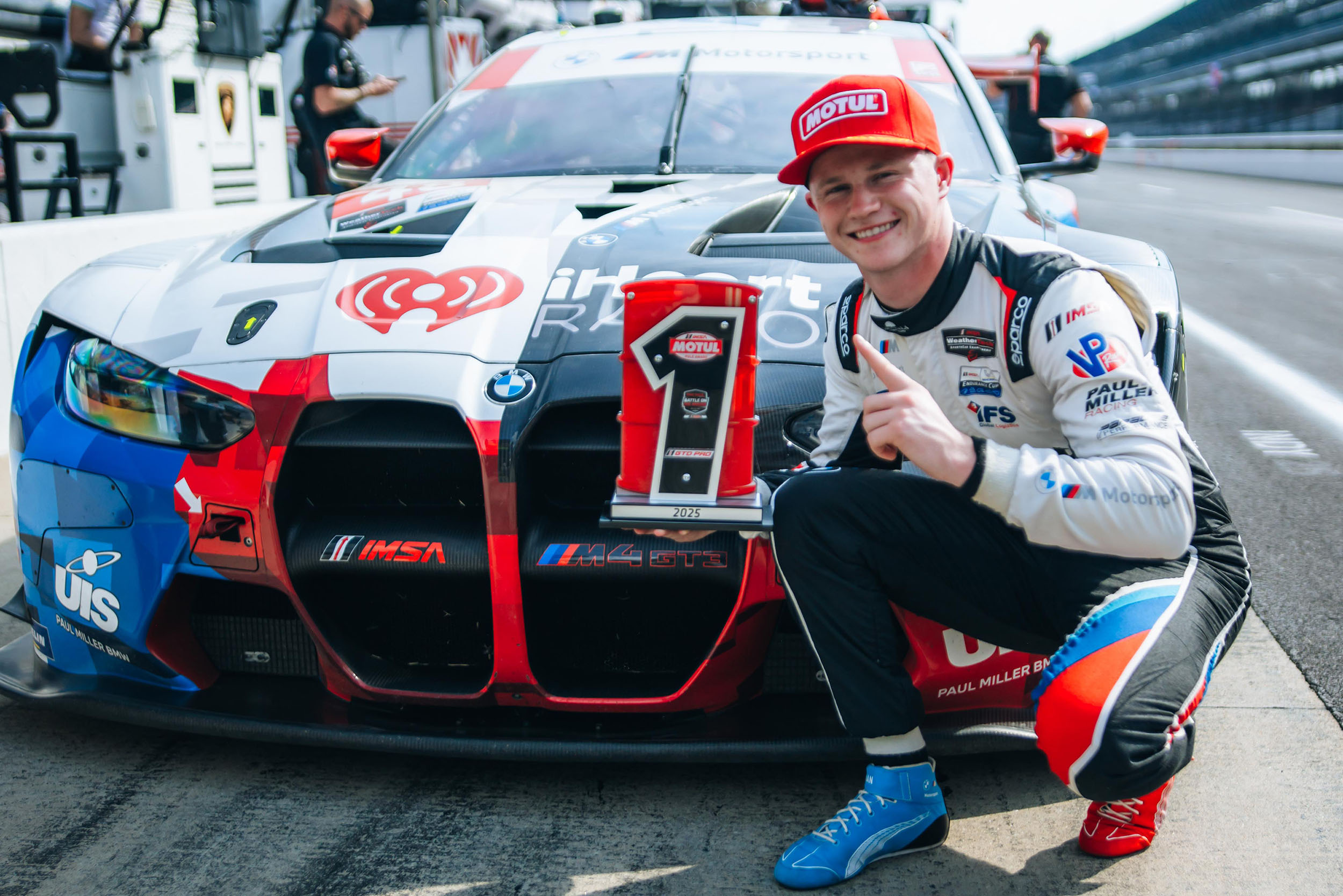 Paul Miller Racing celebrates Harper’s first IMSA Pole at Indianapolis ...