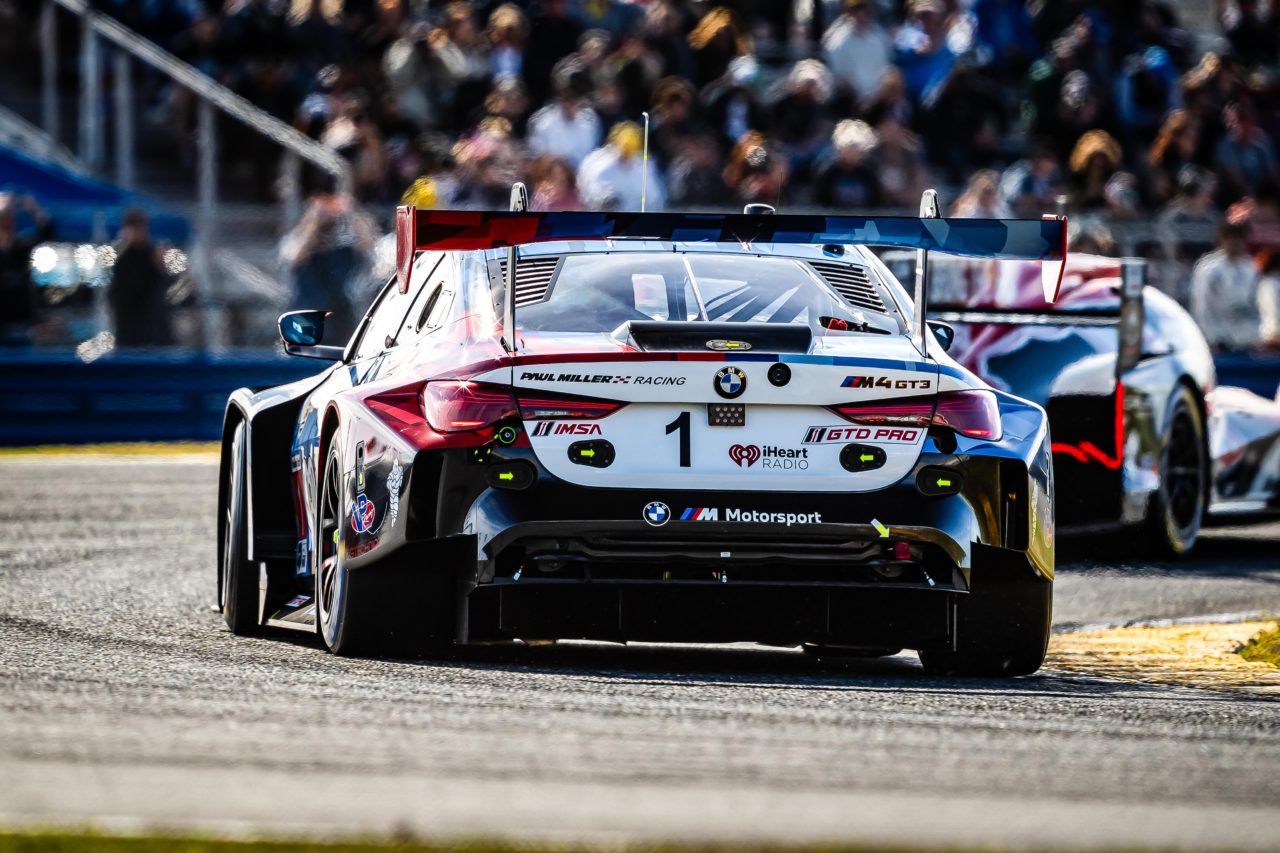 The long game begins: Qualifying complete as Paul Miller Racing ...